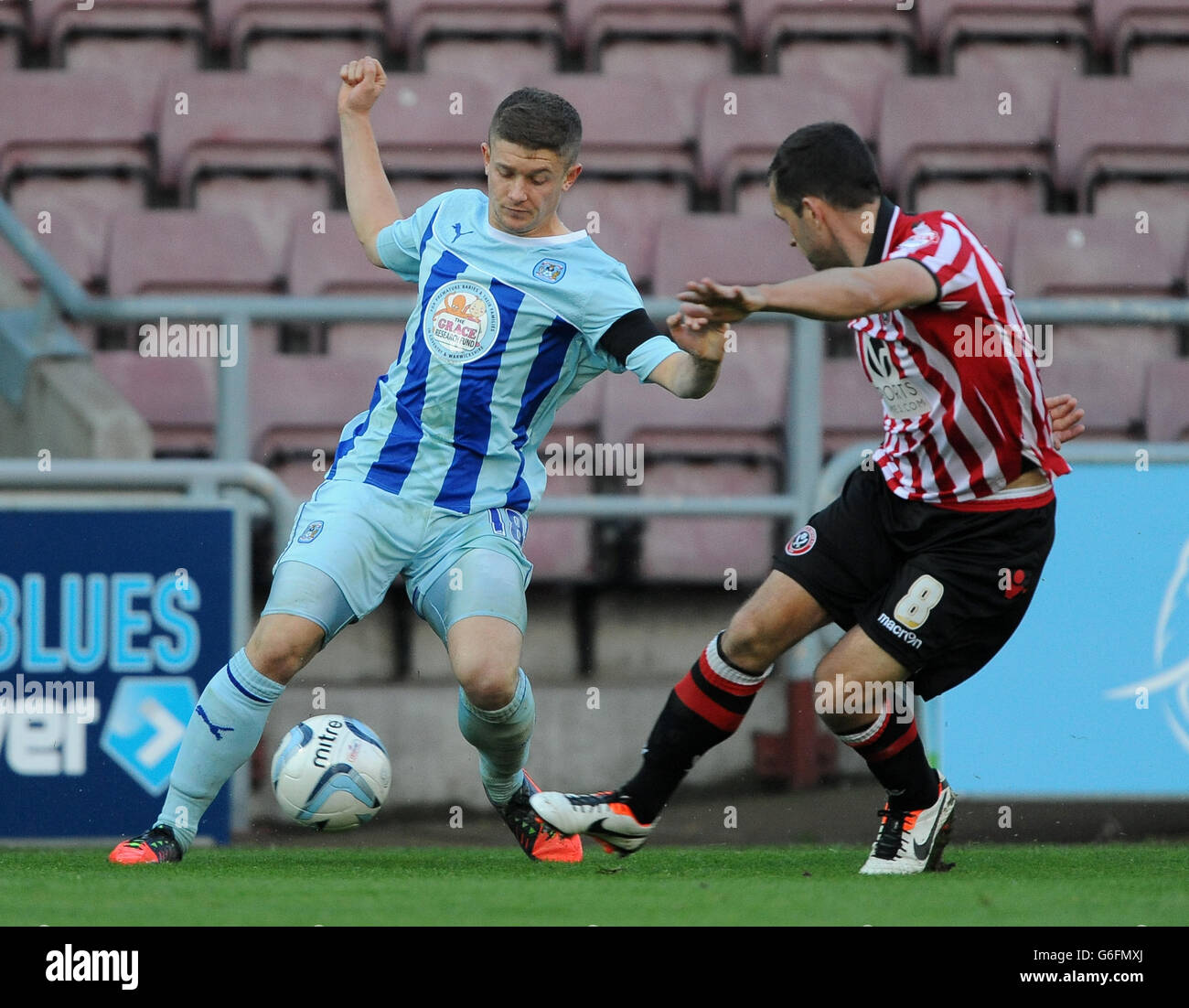 Michael doyle coventry city hi-res stock photography and images - Alamy