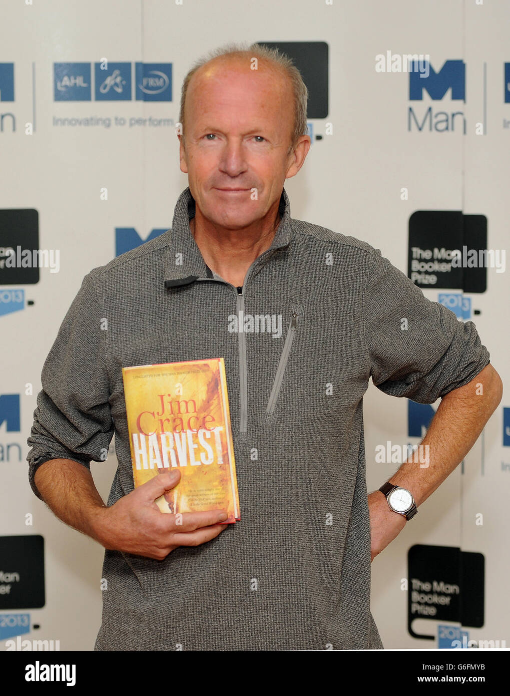Man Booker Prize photocall Stock Photo - Alamy