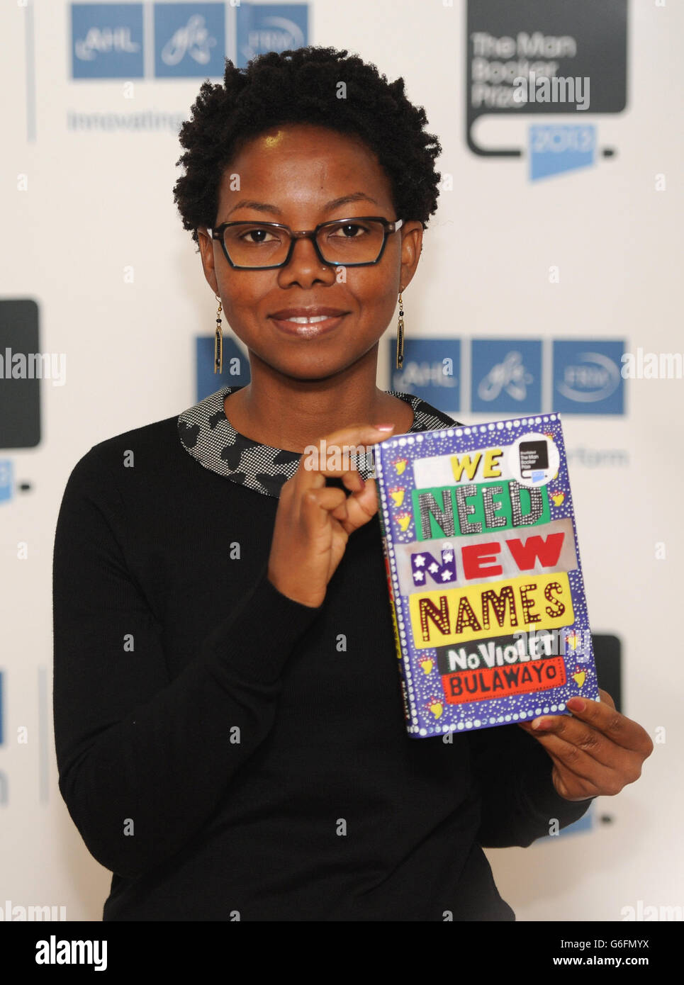 Man Booker Prize photocall Stock Photo - Alamy