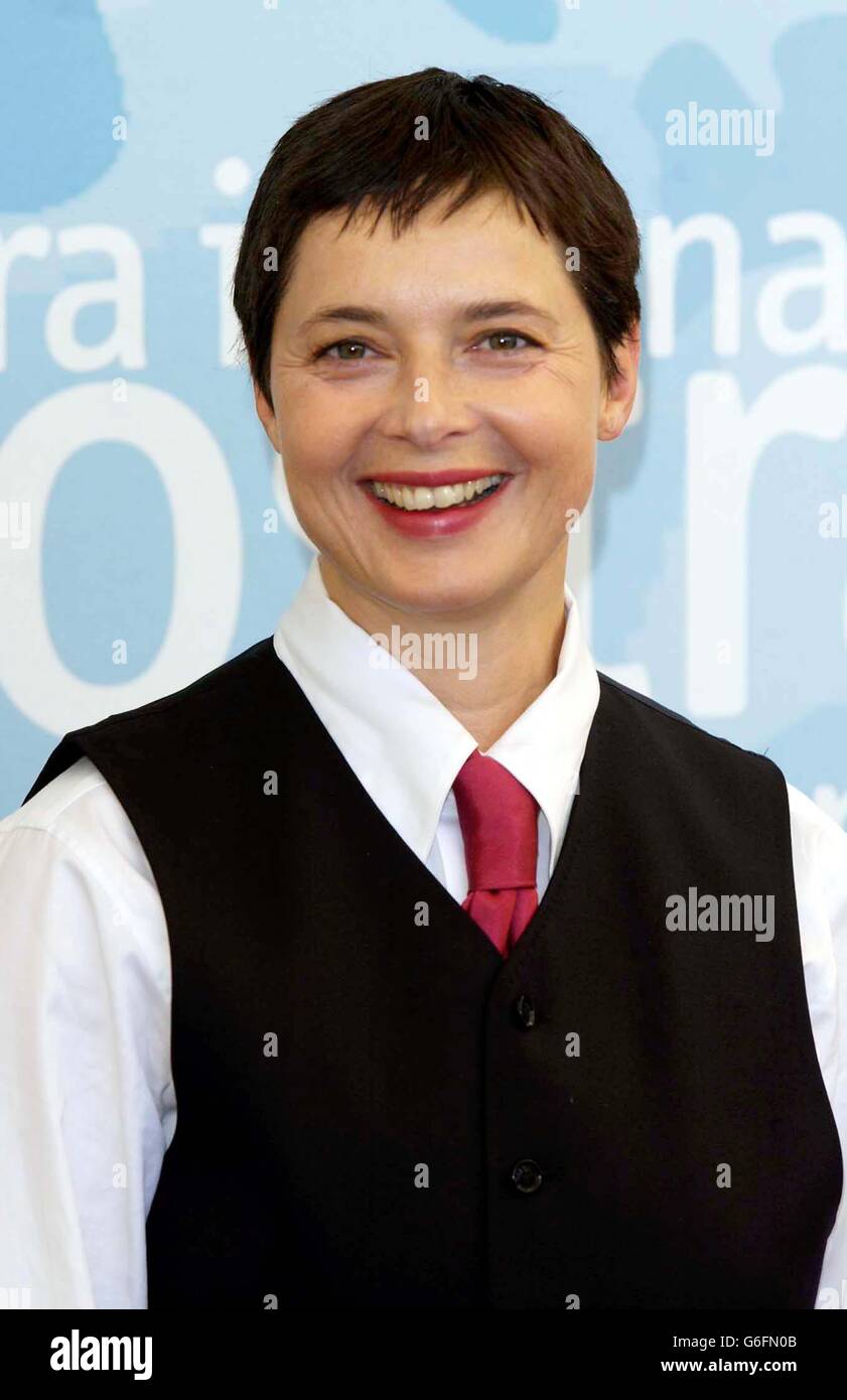 Isabella Rosellini High Resolution Stock Photography and Images - Alamy