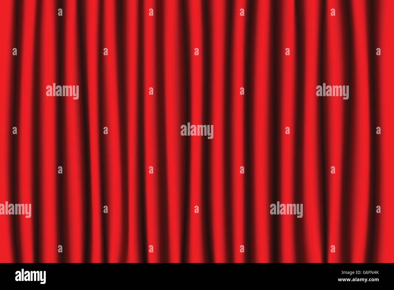 Vector illustration of isolated courtain background Stock Vector Image ...