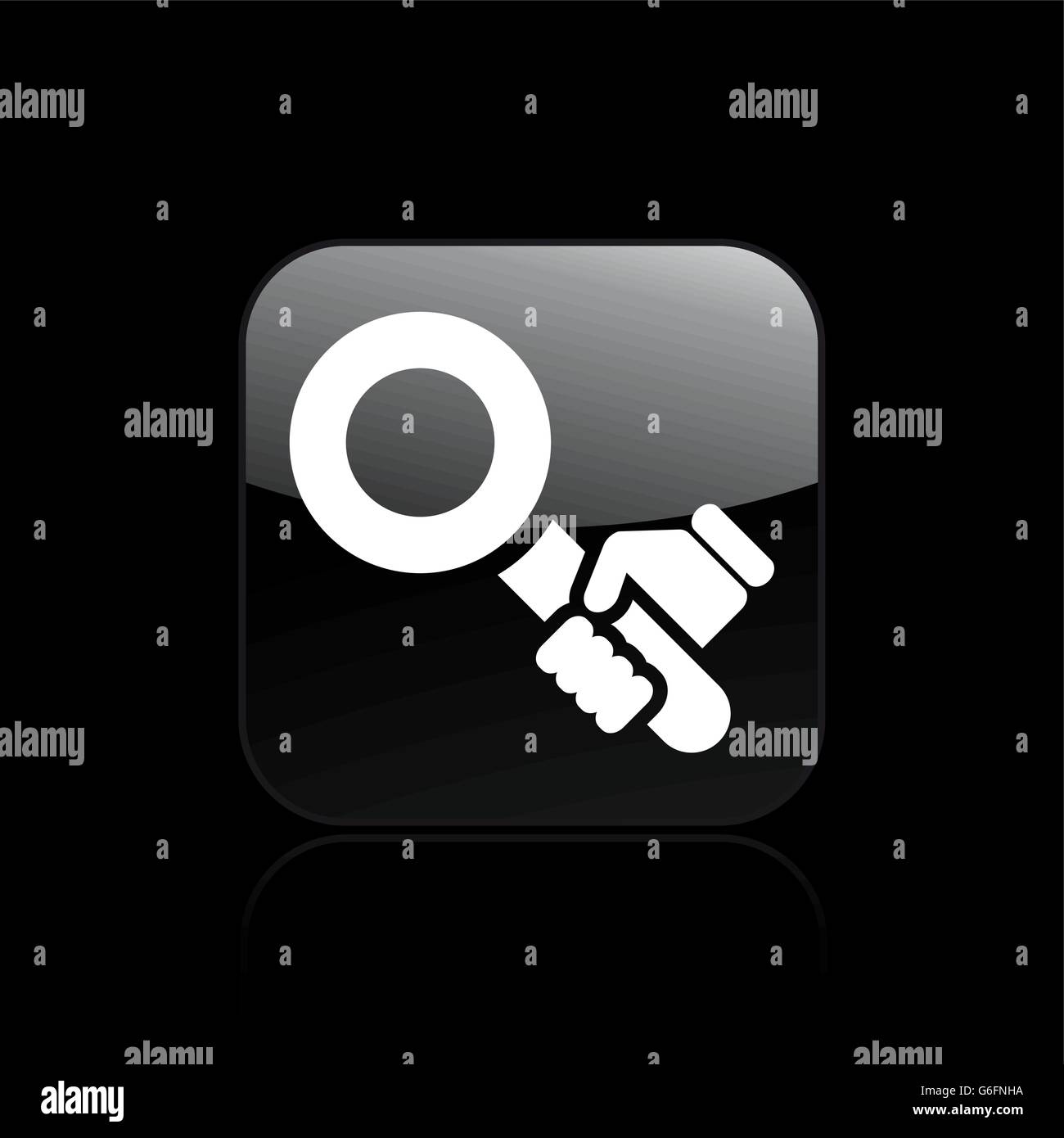 Police illustration waving vector vectors hi-res stock photography and ...