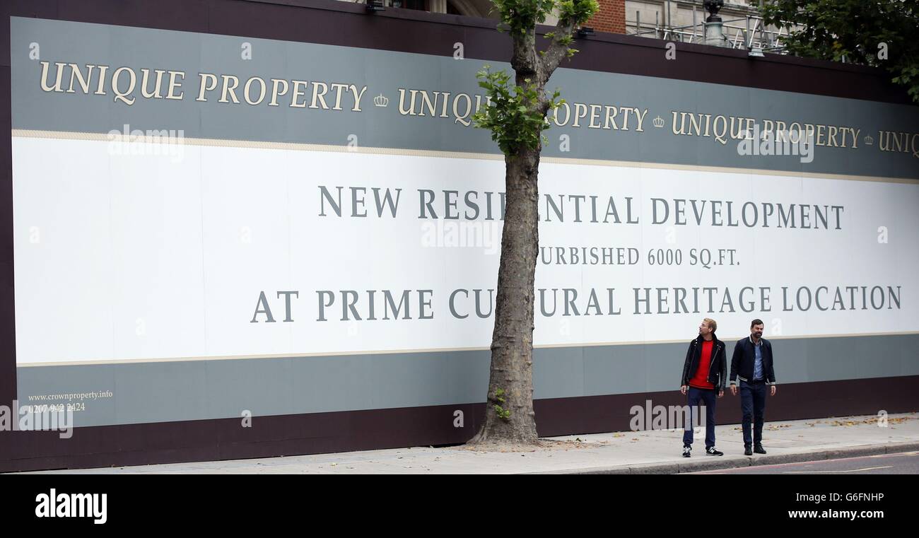 Left right michael elmgreen and ingar dragset hi-res stock photography ...