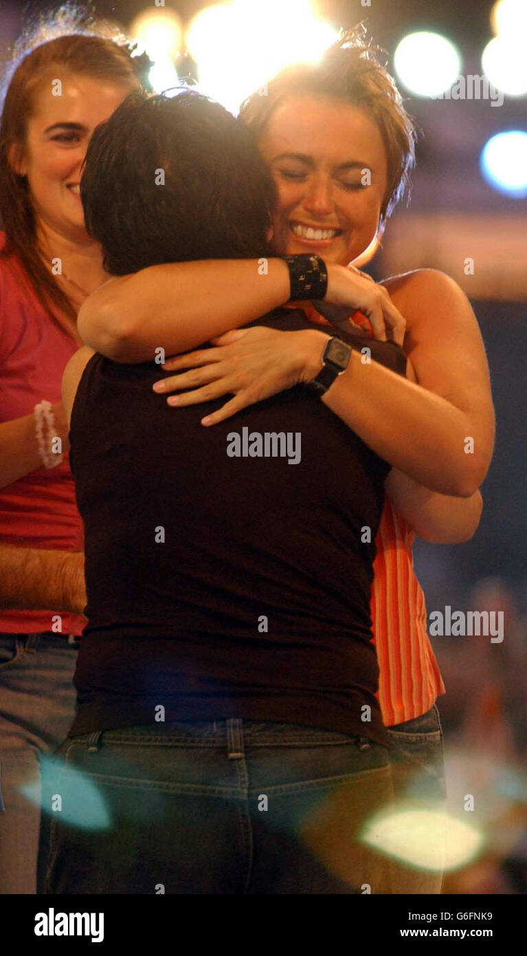 Steph Smith Big Brother 2003 Stock Photo - Alamy