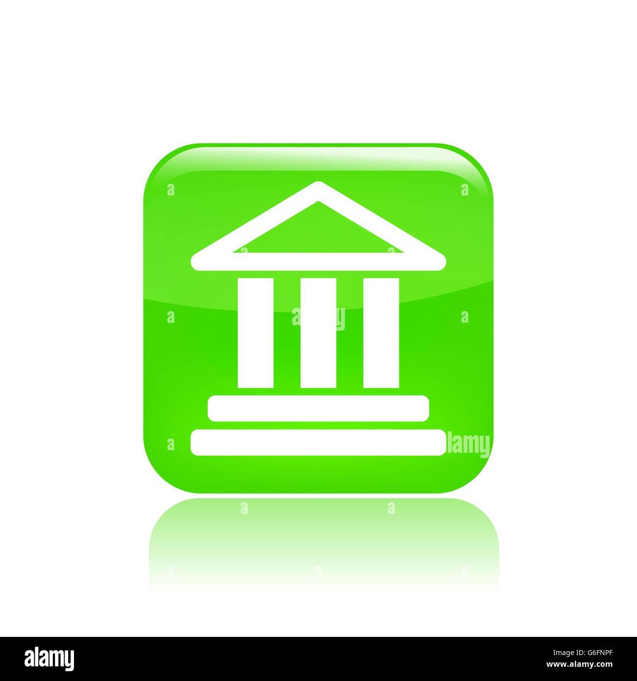 Vector illustration of single isolated temple icon Stock Vector Image ...