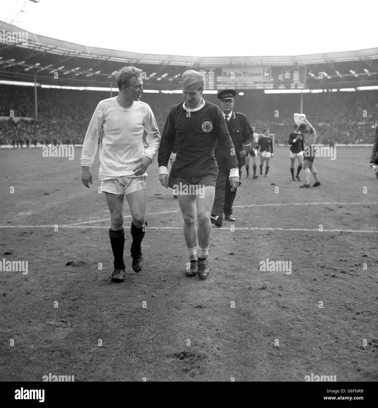1965 british home championship hi-res stock photography and images - Alamy
