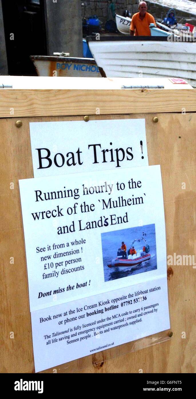 Rms mulheim shipwreck hi-res stock photography and images - Alamy