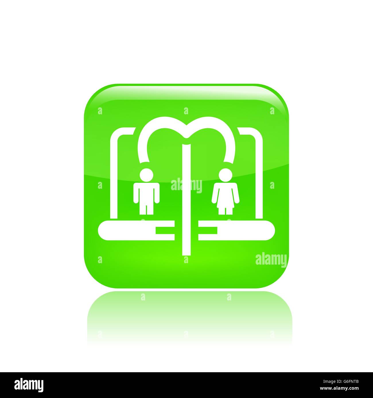 Vector illustration of single isolated social icon Stock Vector Image ...