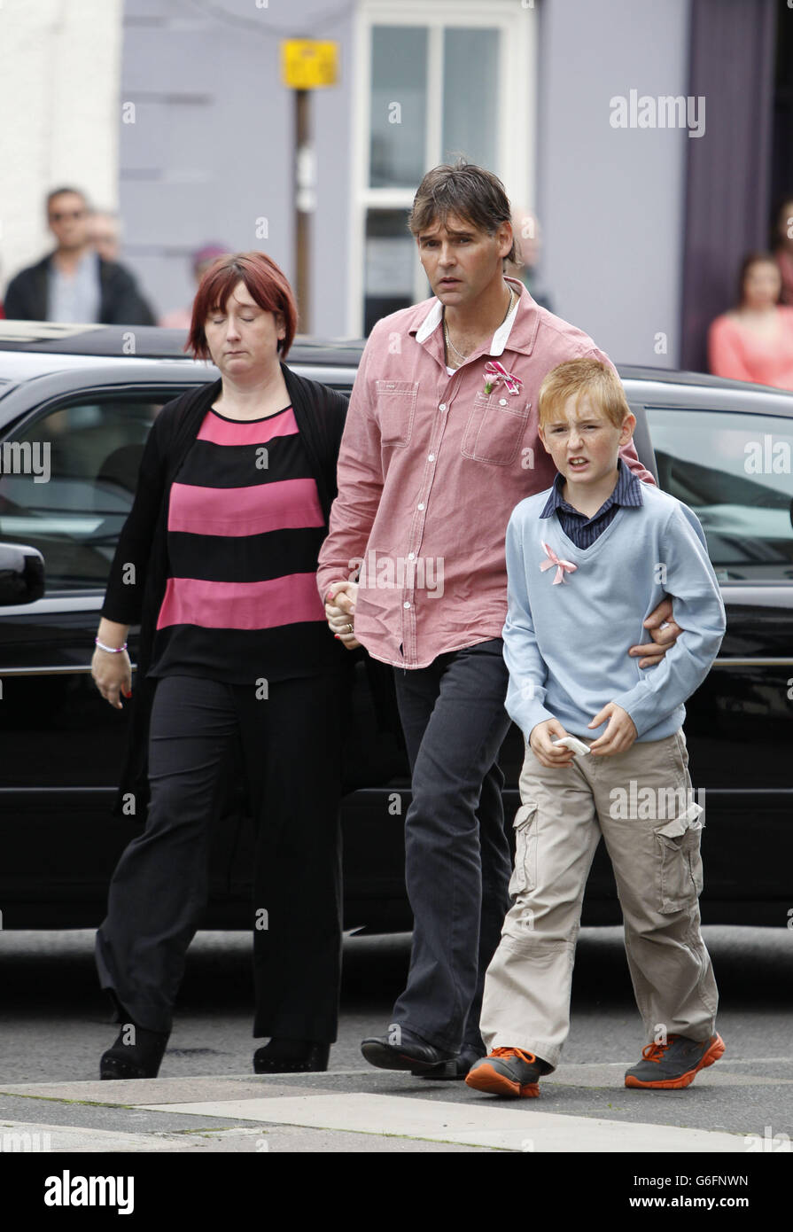 Paul and coral jones the parents of april jones hi-res stock ...