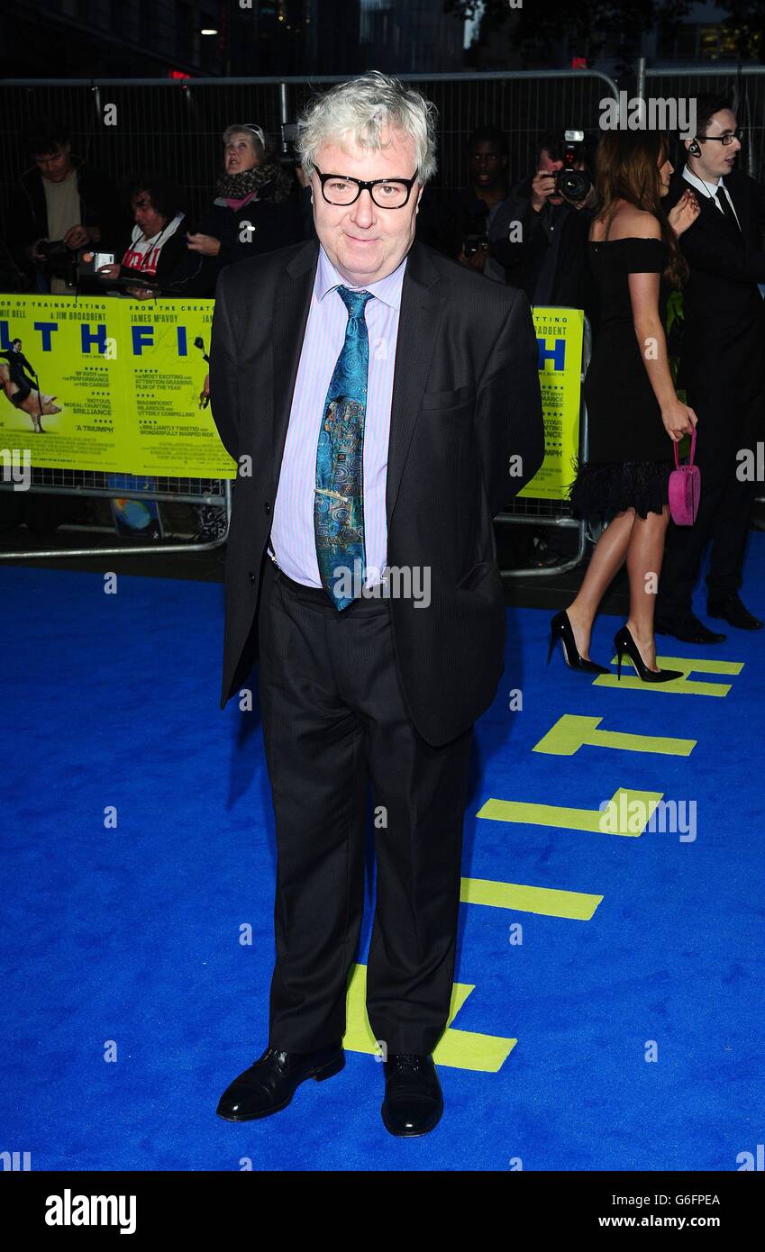 John Sessions arrives at the premiere of Filth at the Odeon West End in ...