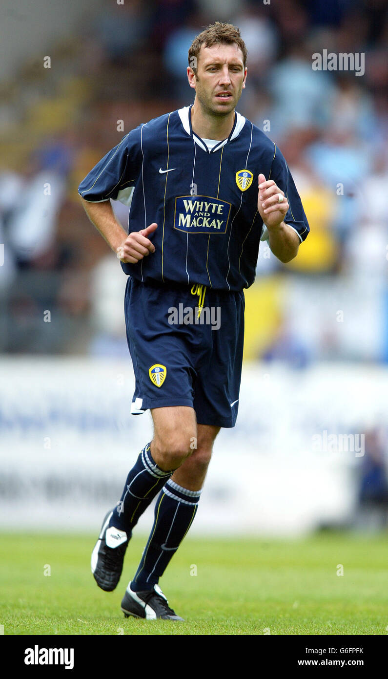 Sport football action f l full length jason wilcox hi-res stock ...