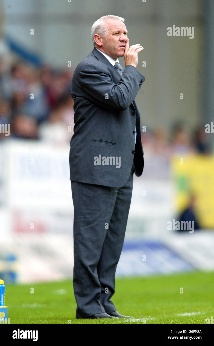 Leeds united manager peter reid hi-res stock photography and images - Alamy