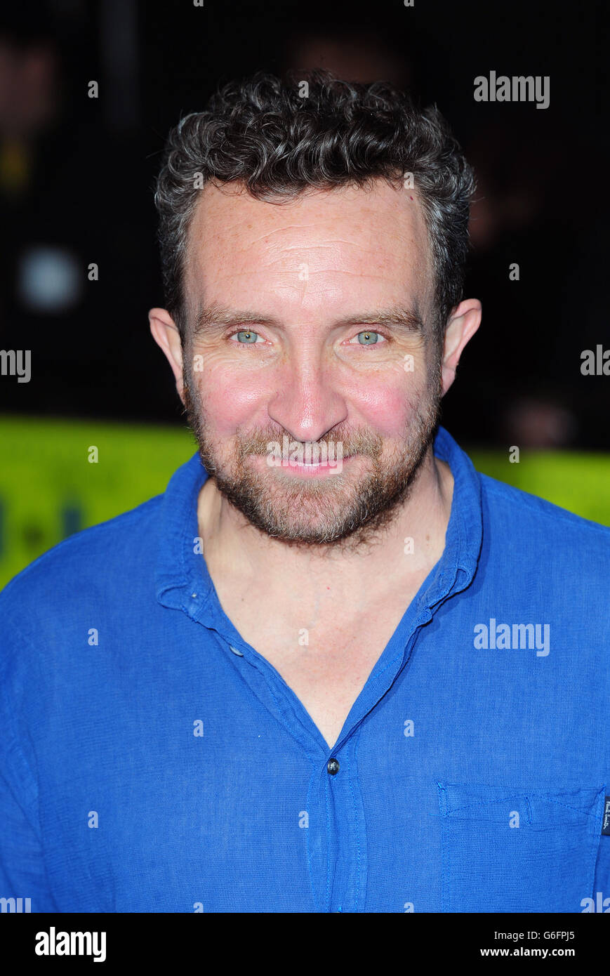 Eddie Marsan arrives at the premiere of Filth at the Odeon West End in ...