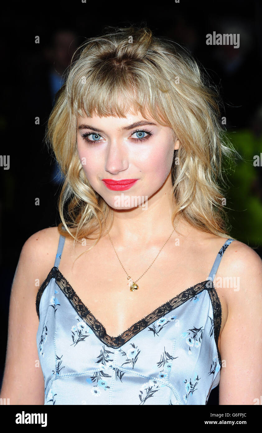Imogen poots arrives premiere filth odeon west end in london hi-res ...