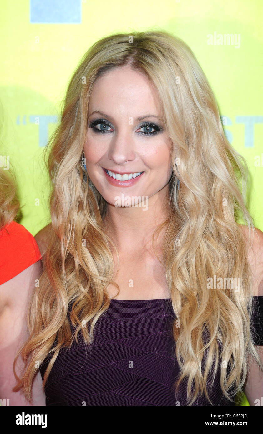 Filth premiere - London. Joanne Froggatt arrives at the premiere of ...
