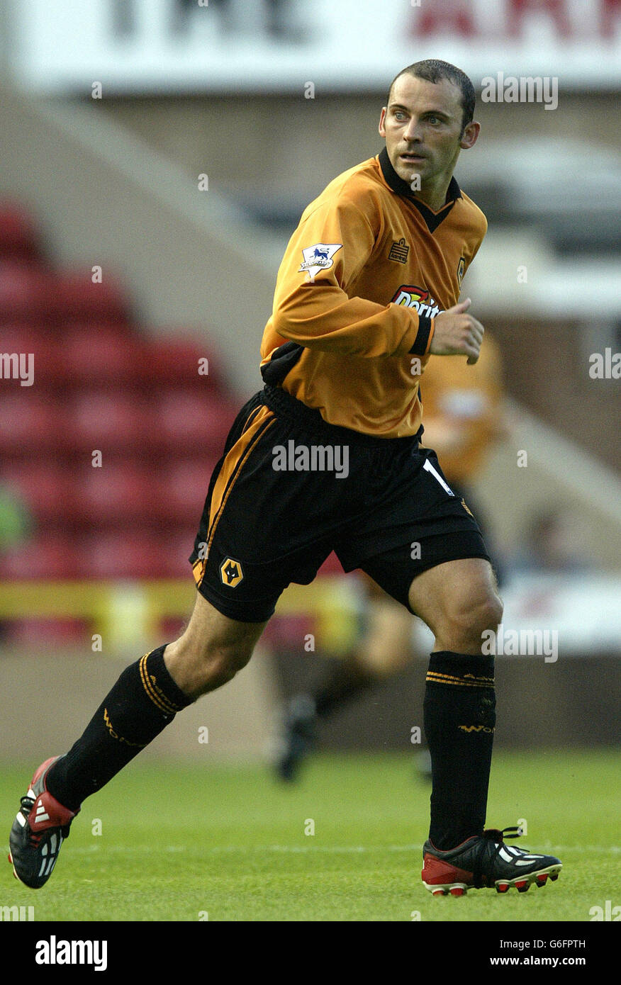 Wolverhampton Wanderers Colin Cameron in action during the pre-season ...