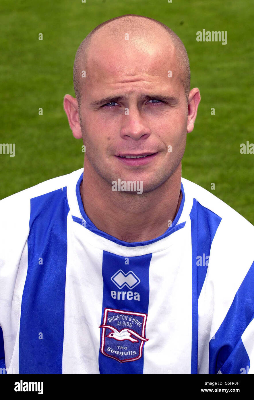 Brighton & Hove Albion - Oatway. Charlie Oatway of Brighton and Hove ...