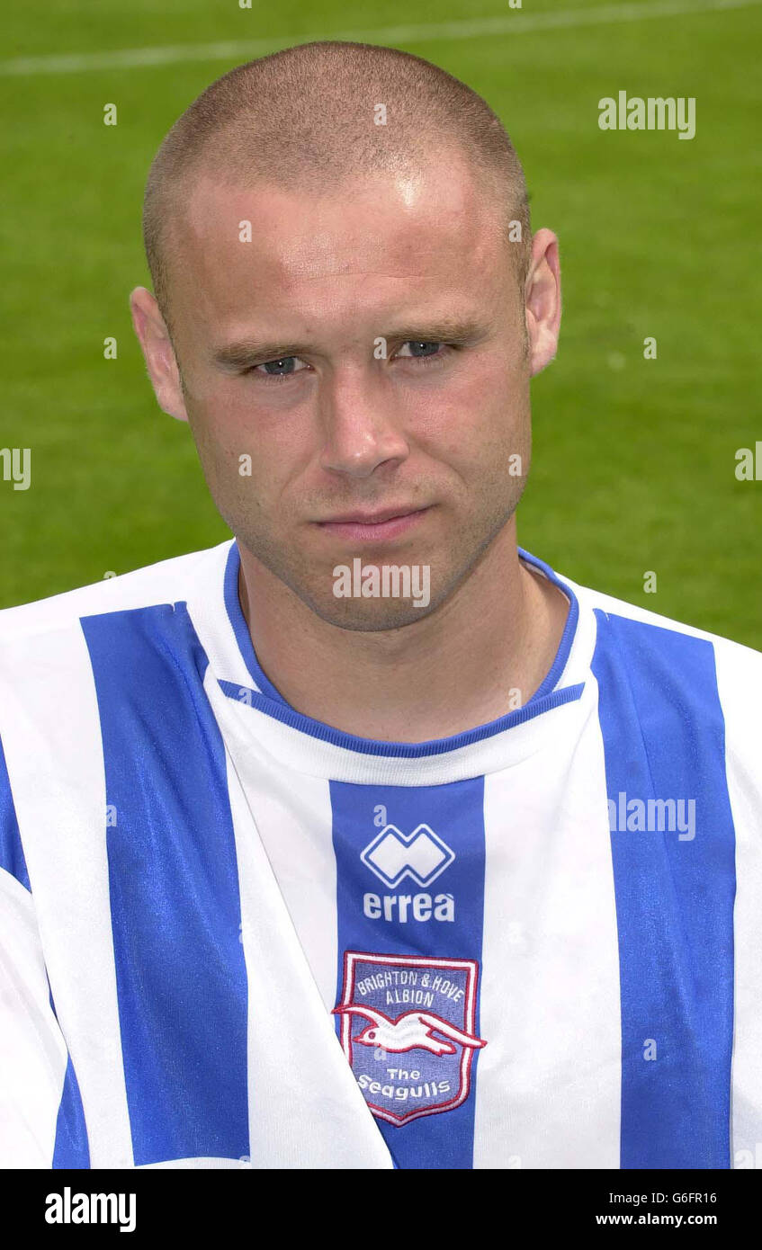 Danny cullip brighton hove albion football club hi-res stock ...