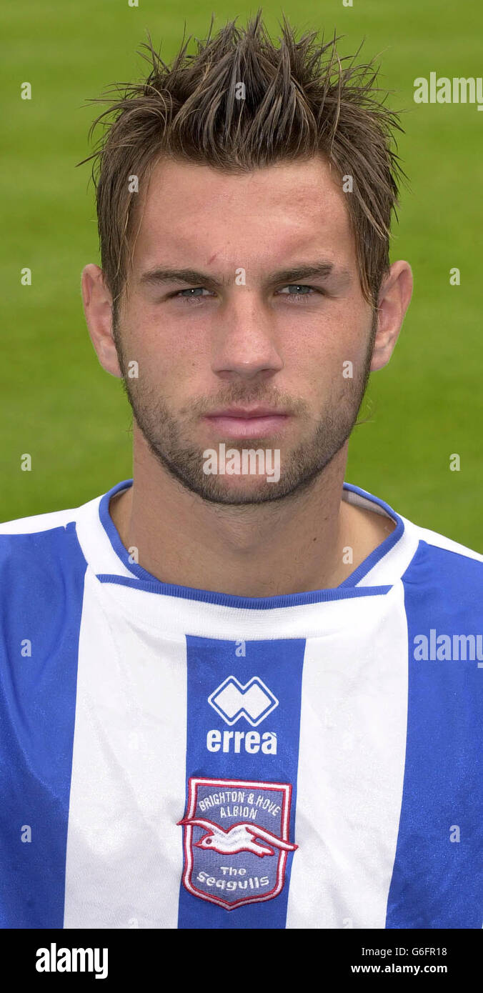 Nicky bridle brighton hove albion football club hi-res stock ...