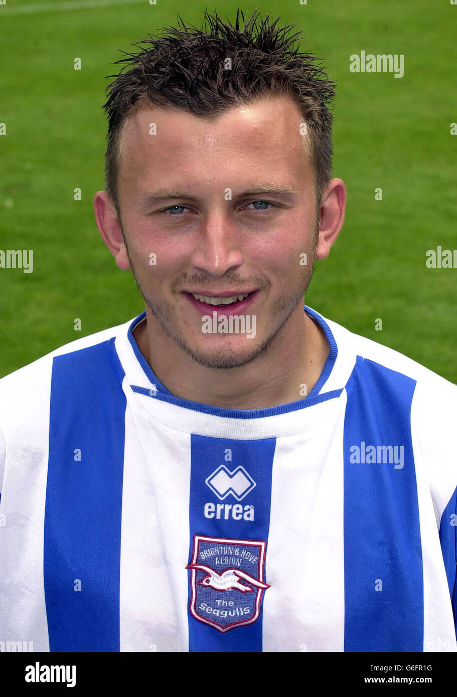 Gary hart of brighton and hove albion football club hi-res stock ...