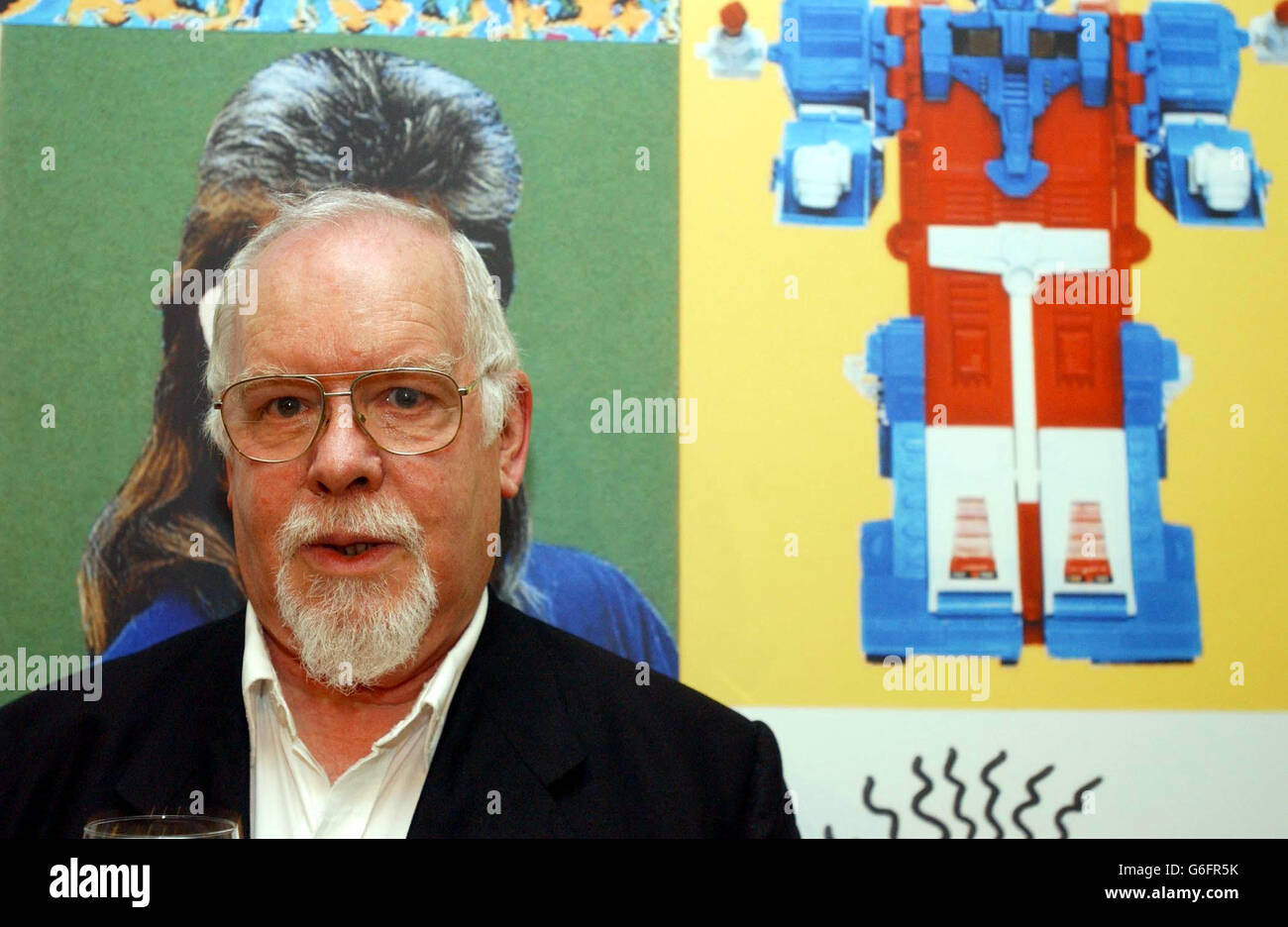 Peter Blake Exhibition Stock Photo - Alamy