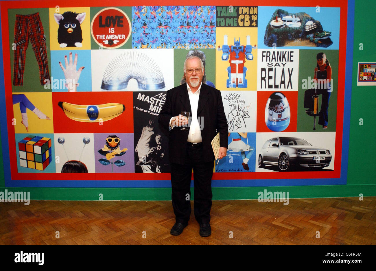 Pop art sir peter blake hi-res stock photography and images - Alamy