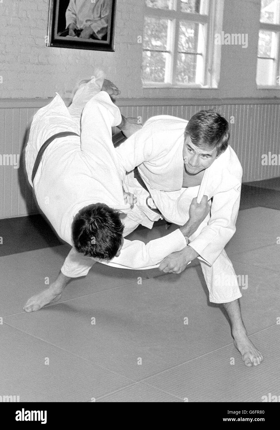 Judo - Neil Adams. Neil Adams Stock Photo - Alamy