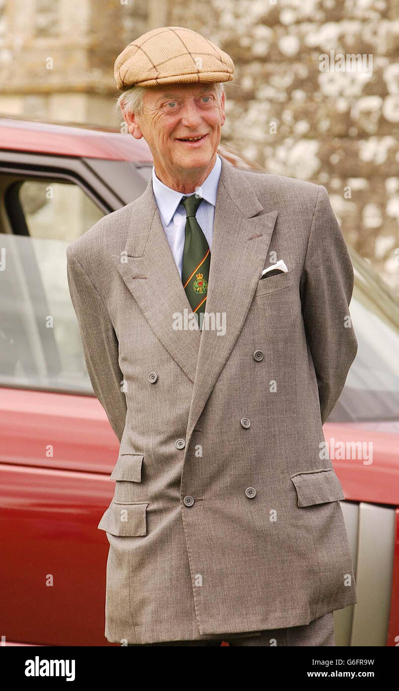 Mr William Legge-Bourke the father of Tiggy Legge-Bourke, the former ... Mr William Legge-Bourke the father of Tiggy Legge-Bourke, the former ...
