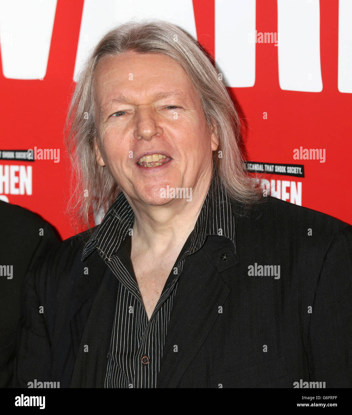 Christopher Hampton during a photocall for the launch of Andrew Lloyd ...