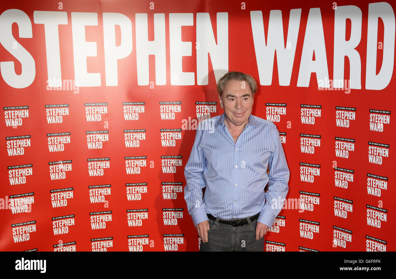 Stephen ward andrew lloyd webber hi-res stock photography and images ...