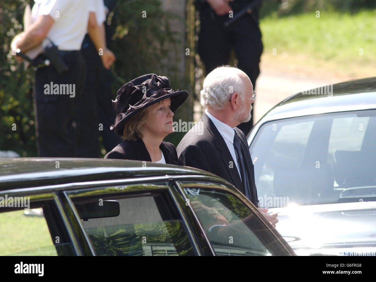 Widow of the government weapons expert dr david kelly hi-res stock ...