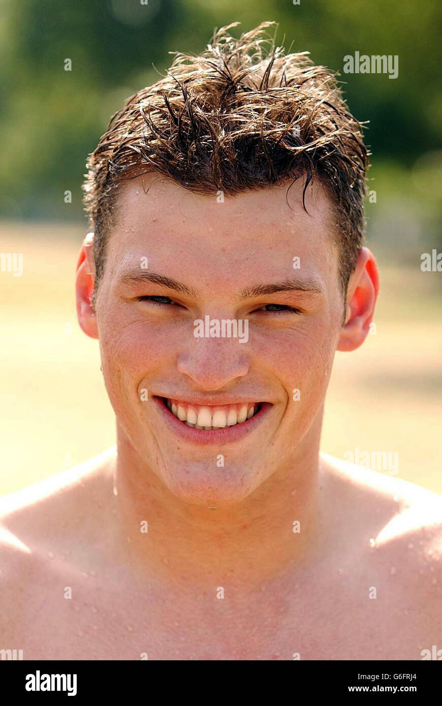 One of contestants for the crown of mr world hi-res stock photography ...