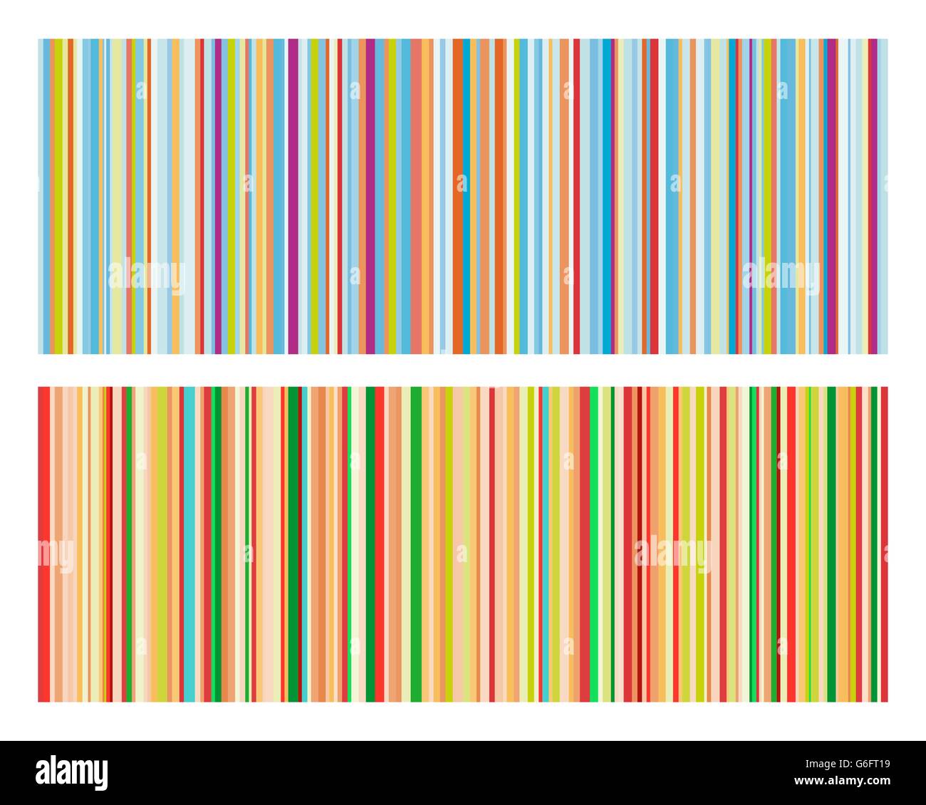 Vector illustration of vintage colored strips background Stock Vector ...