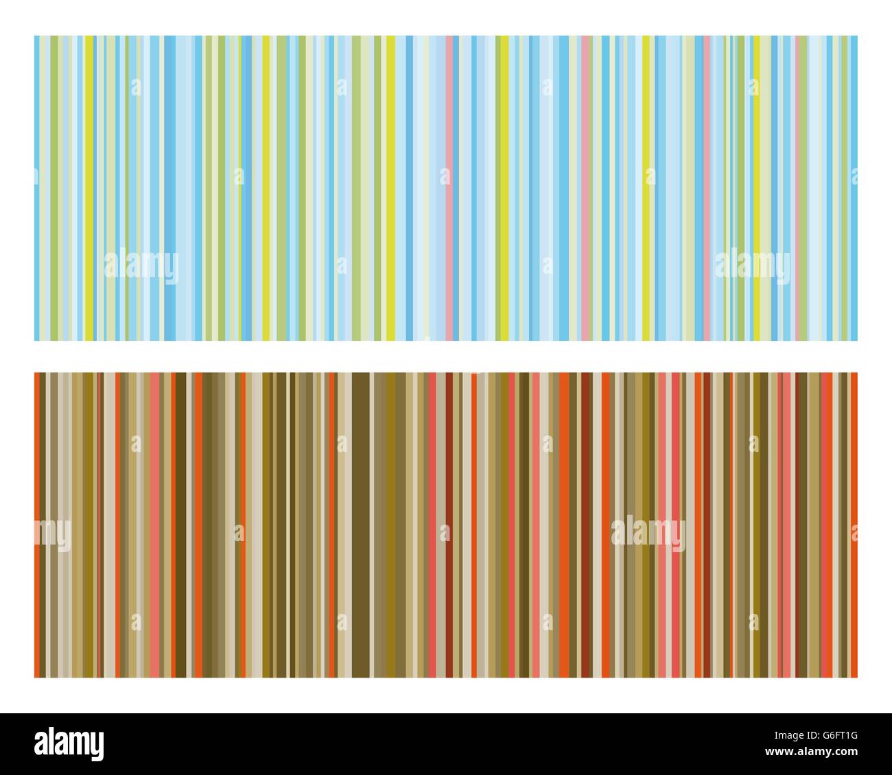 Vector illustration of vintage colored strips background Stock Vector ...