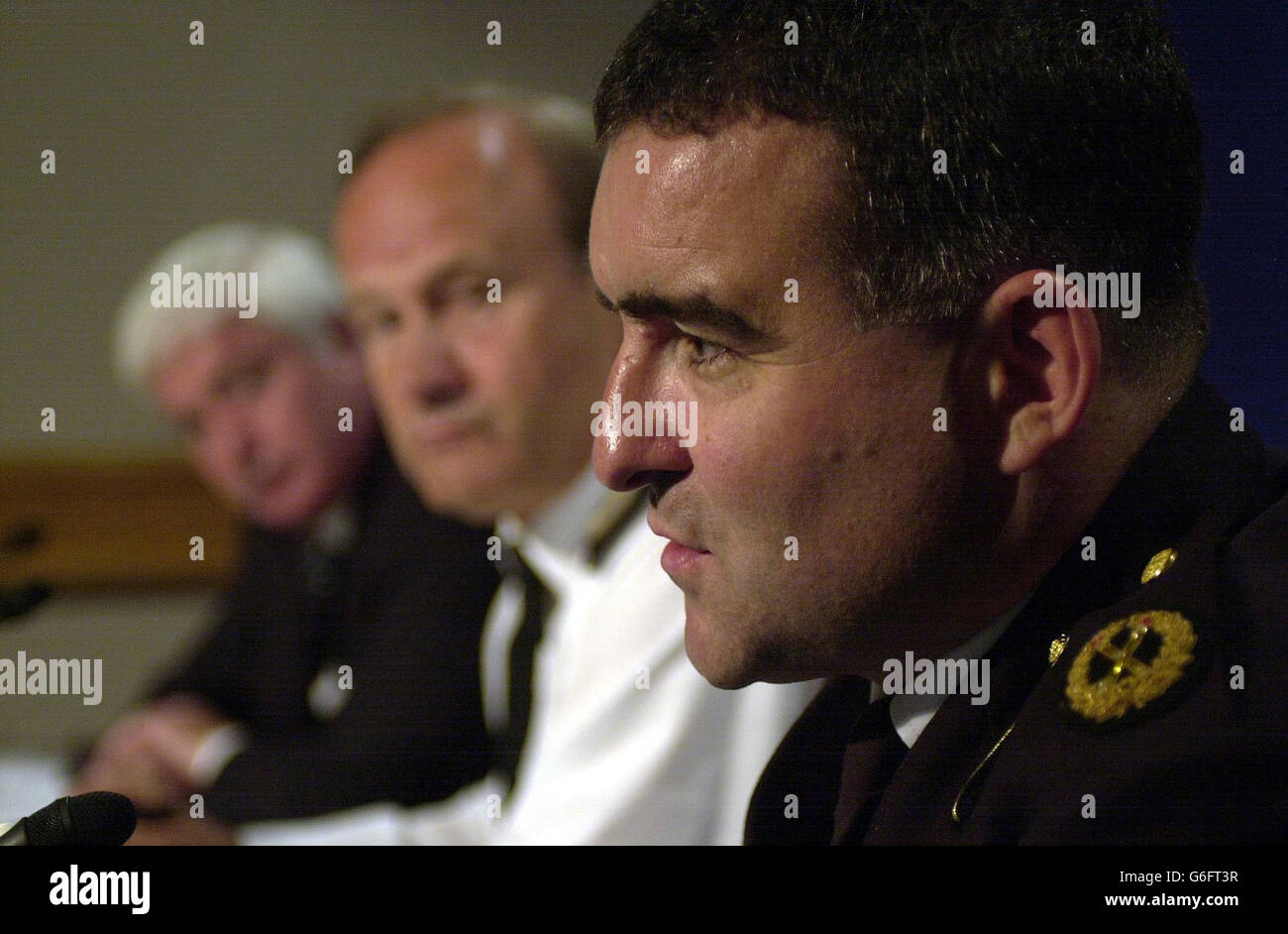 Assistant commander david veness hi-res stock photography and images ...