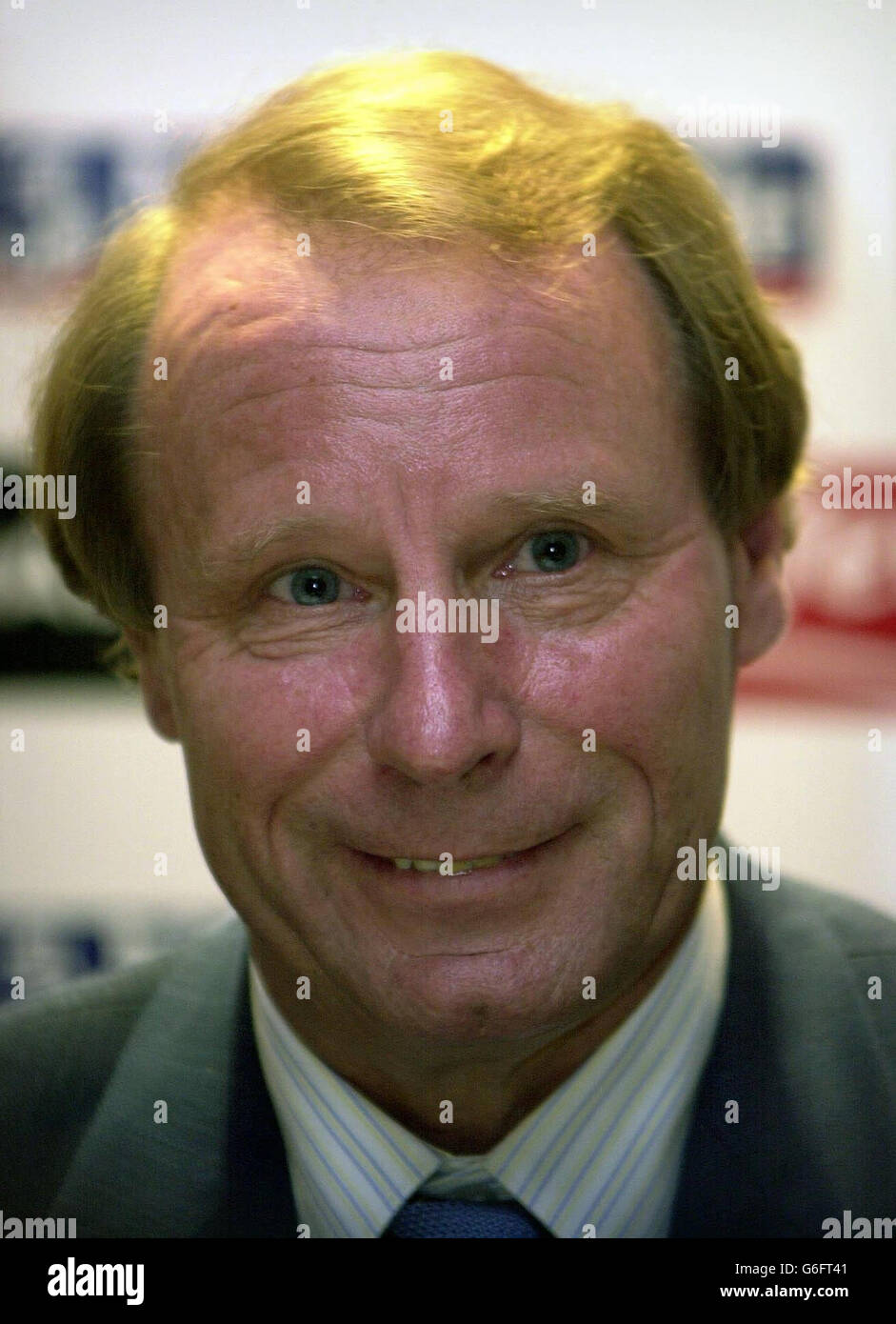 Berti Vogts announces squad Stock Photo - Alamy