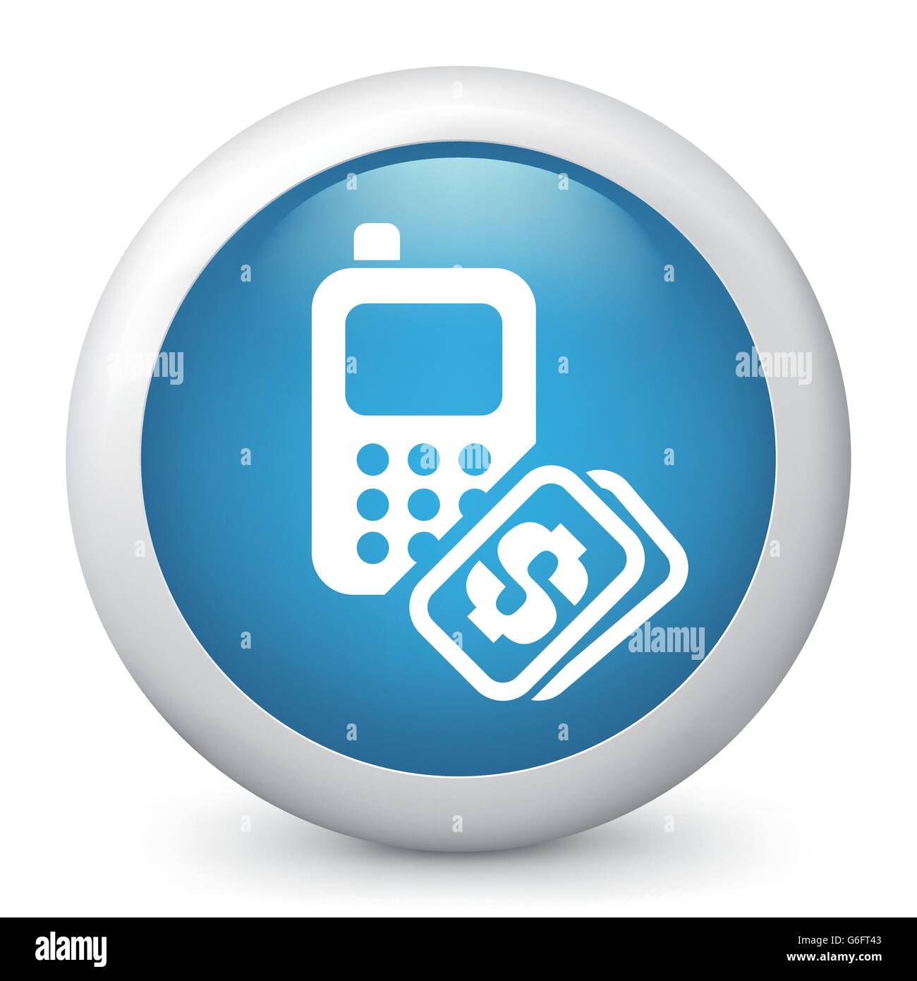 Telephone bill Stock Vector Images - Alamy