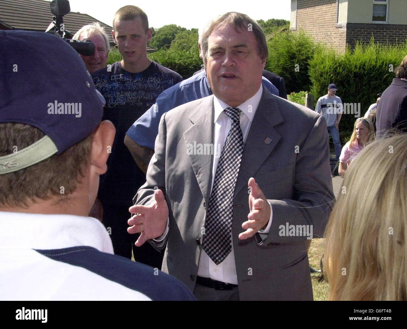Street Warden Schemes - Prescott Stock Photo - Alamy