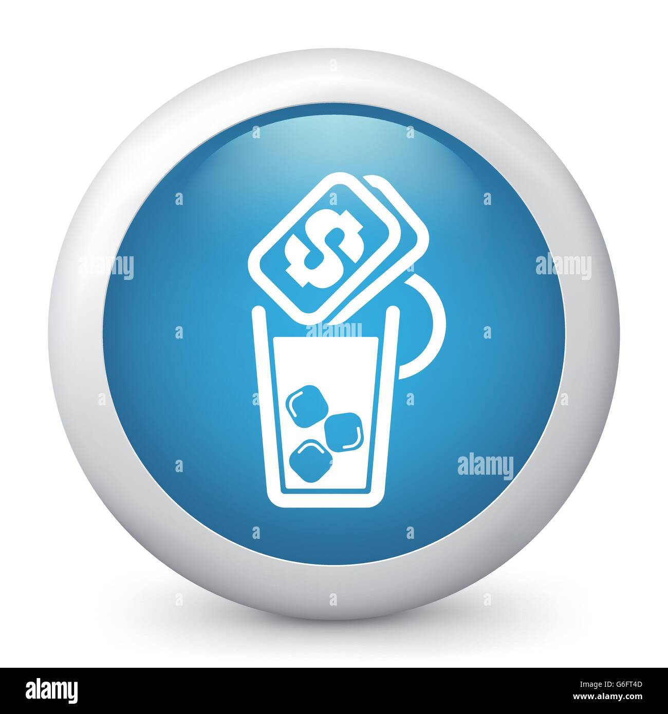 Cost of drink Cut Out Stock Images & Pictures - Alamy