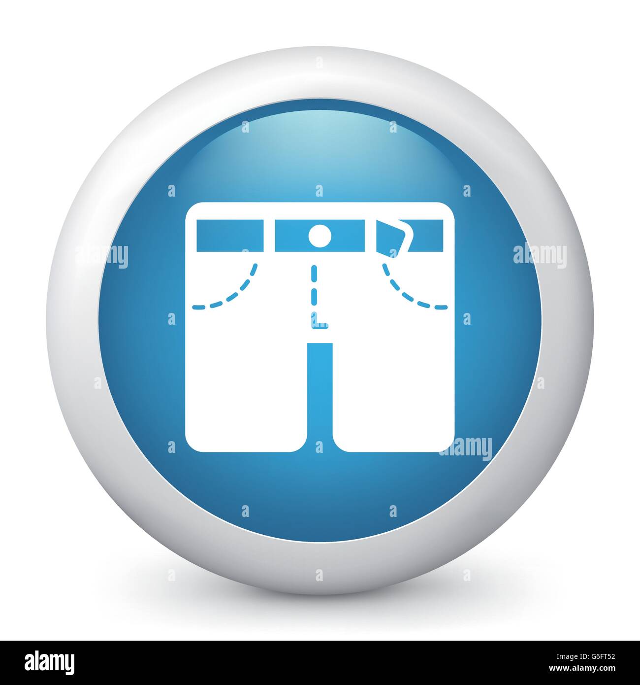 Shorts icon hi-res stock photography and images - Alamy