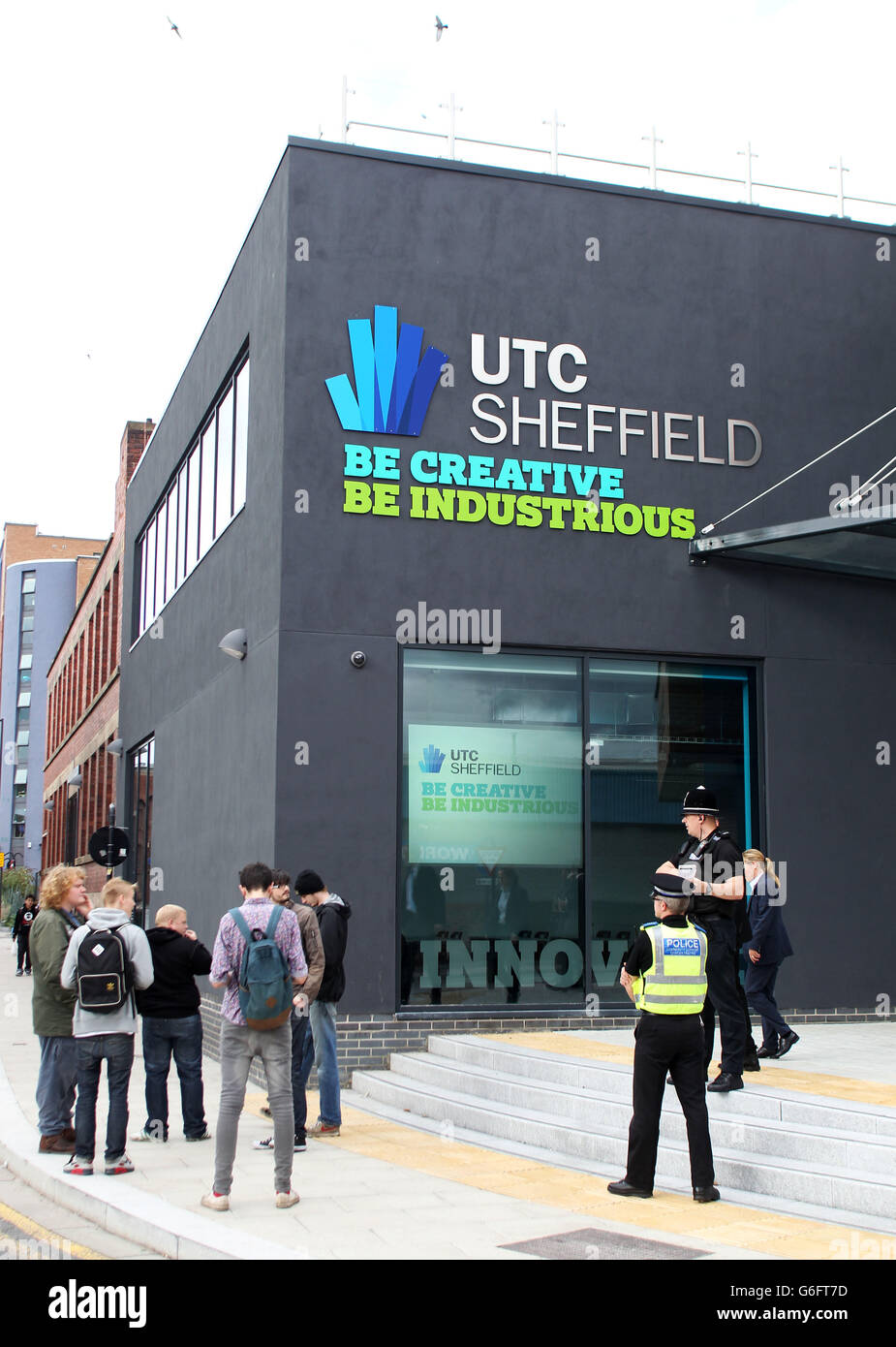 Sheffield's University Technical College Stock Photo - Alamy