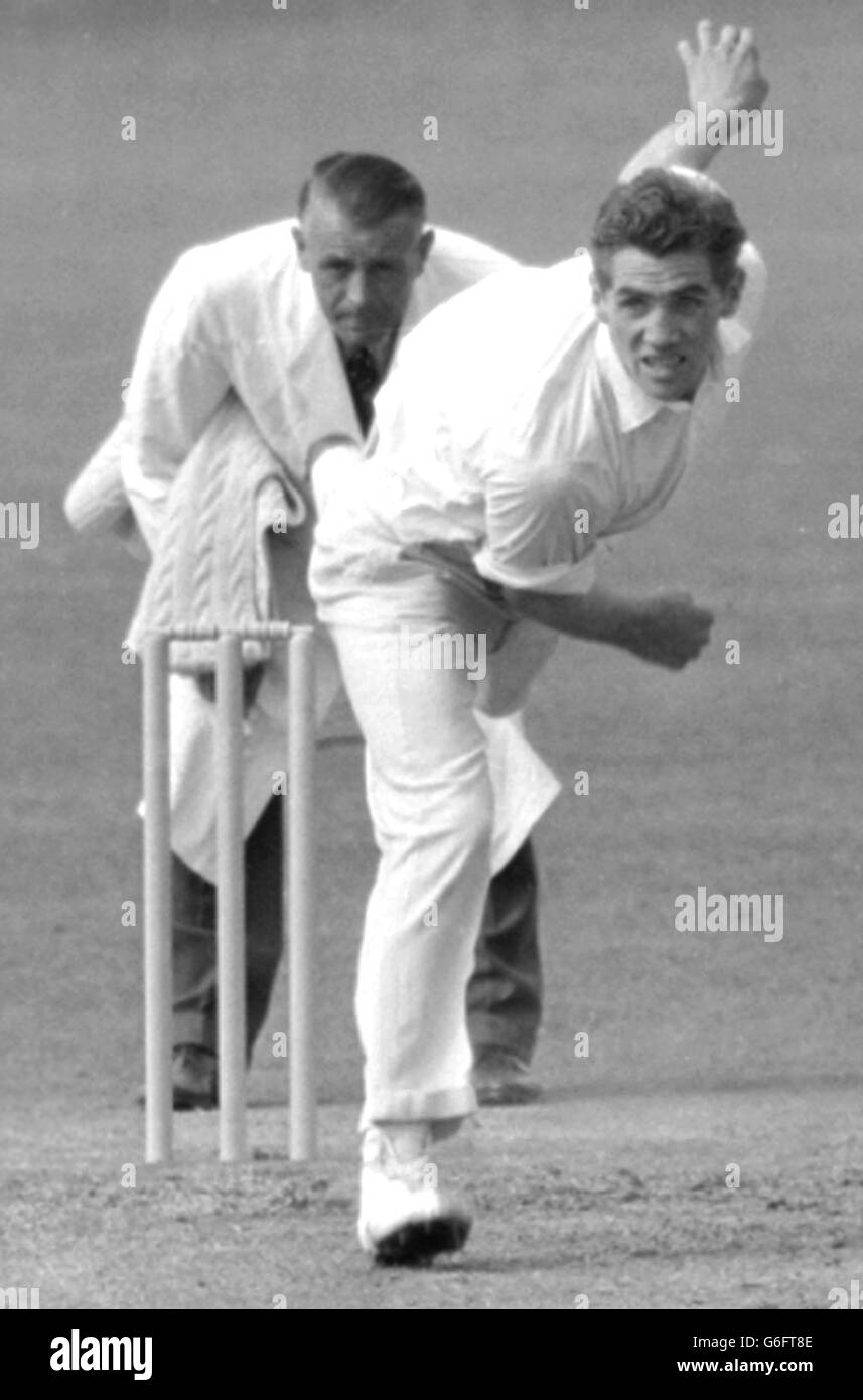 Alan Brown. Shown here sending down one of his express deliveries is ...