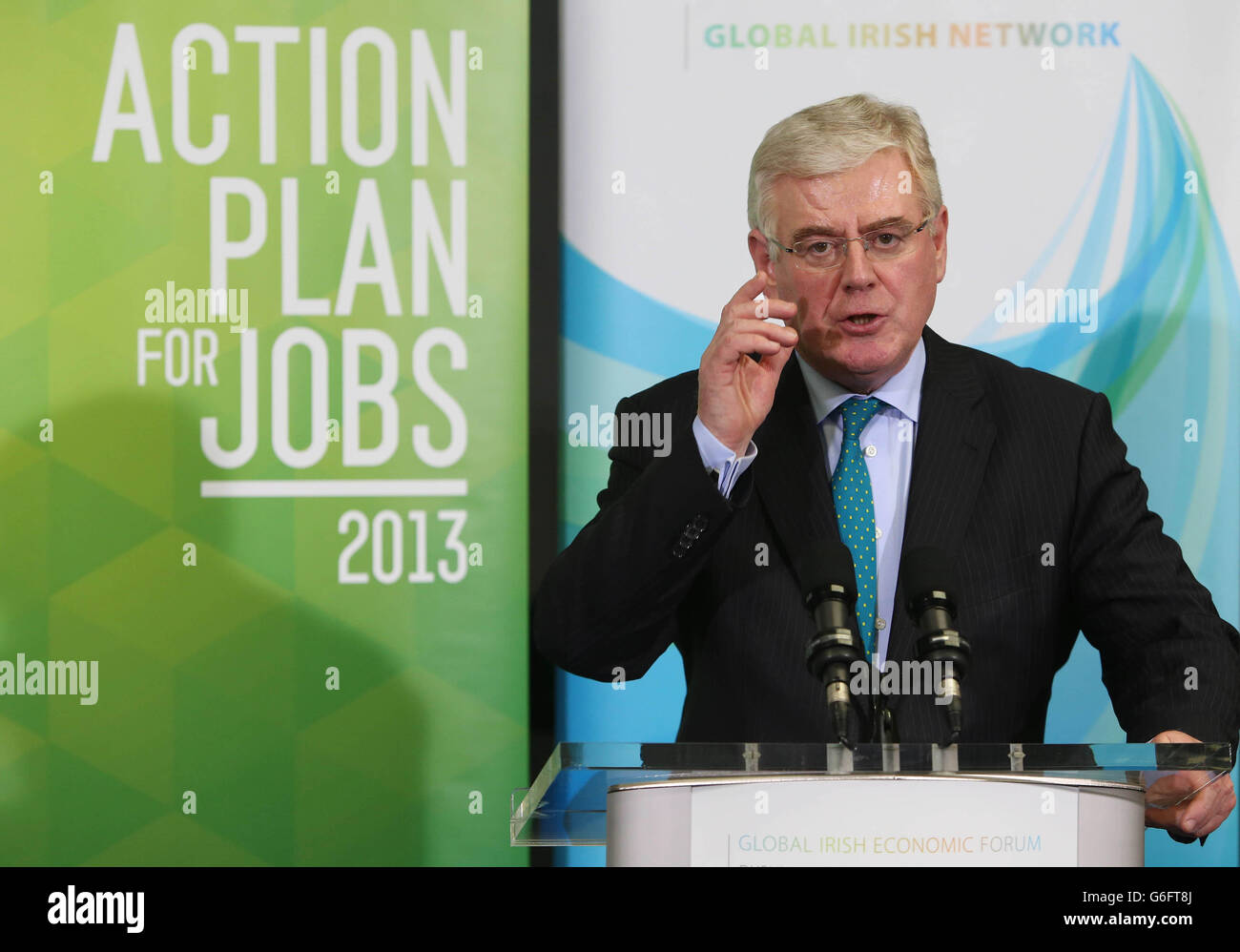 Global Economic Forum Stock Photo - Alamy