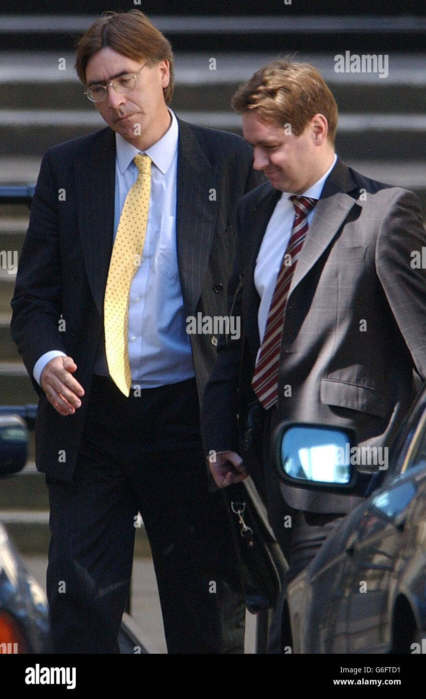 Hutton Inquiry - Lamb Stock Photo - Alamy