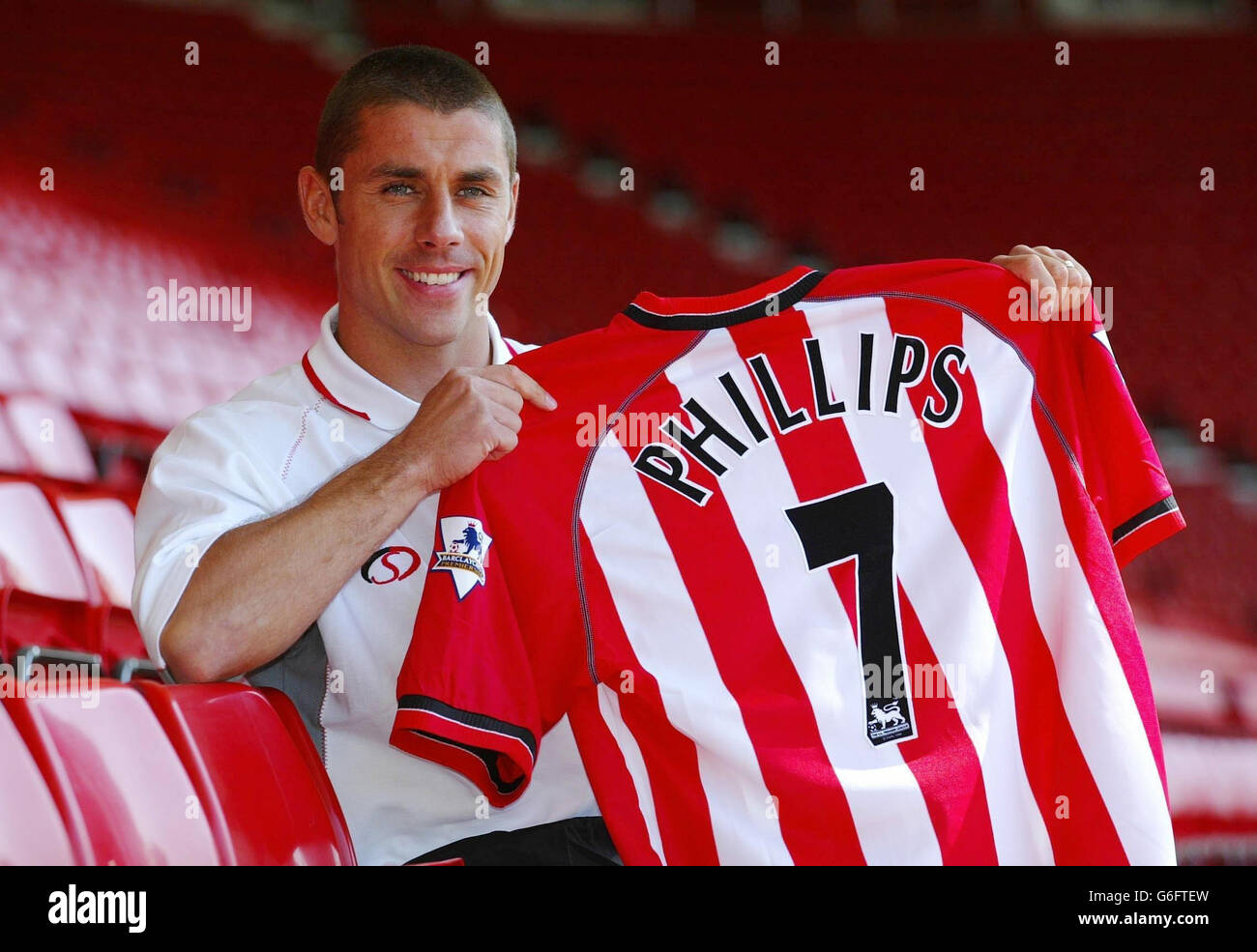 Former Sunderland striker Kevin Phillips at the St Mary's Stadium ...