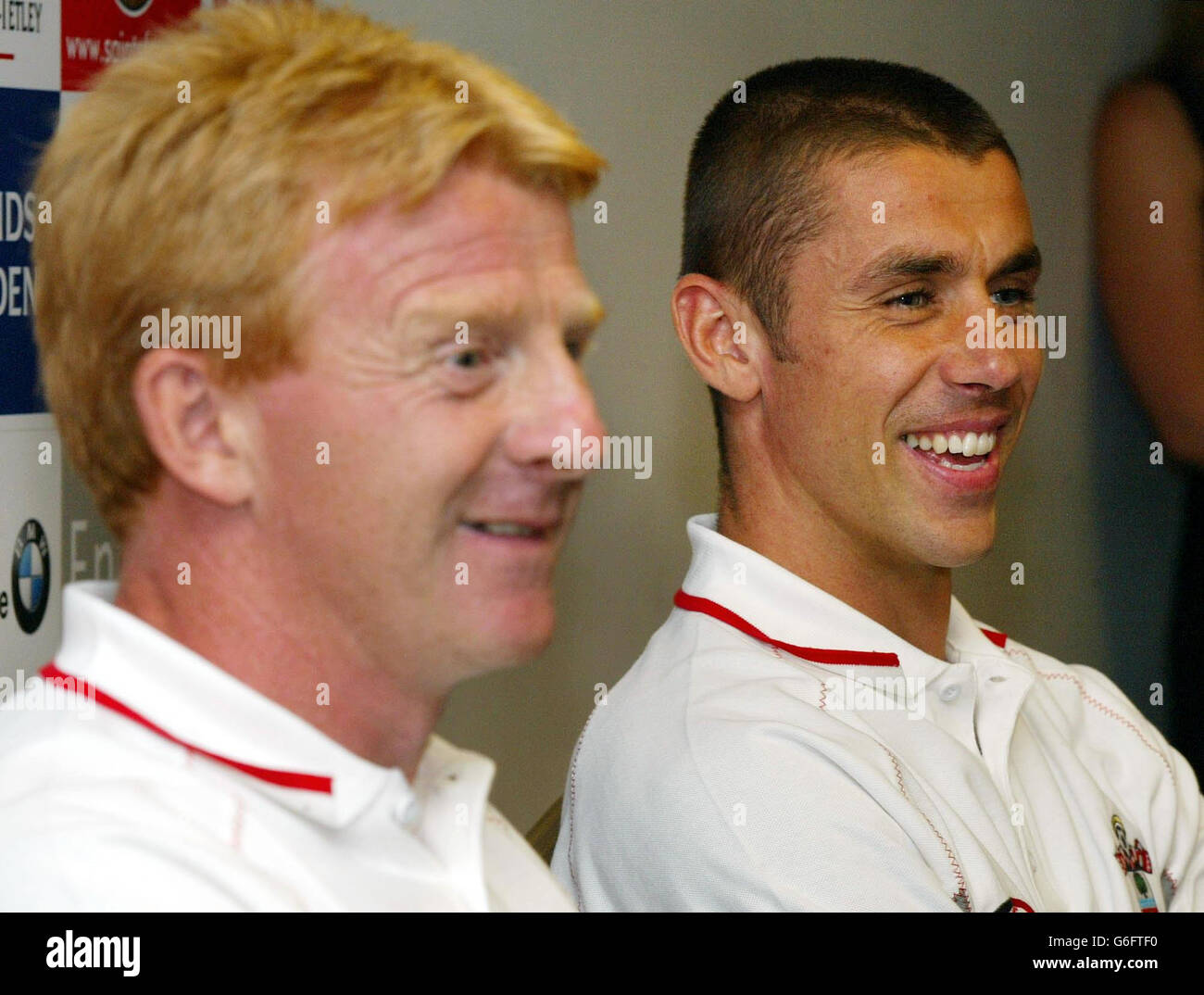 Kevin phillips signs for southampton hi-res stock photography and ...