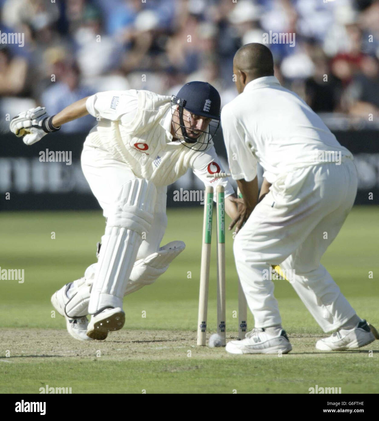 England v south africa ed smith debut hi-res stock photography and ...