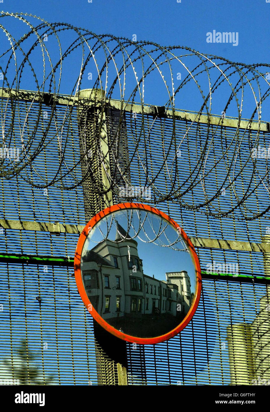 Dungavel Detention Centre Stock Photo - Alamy