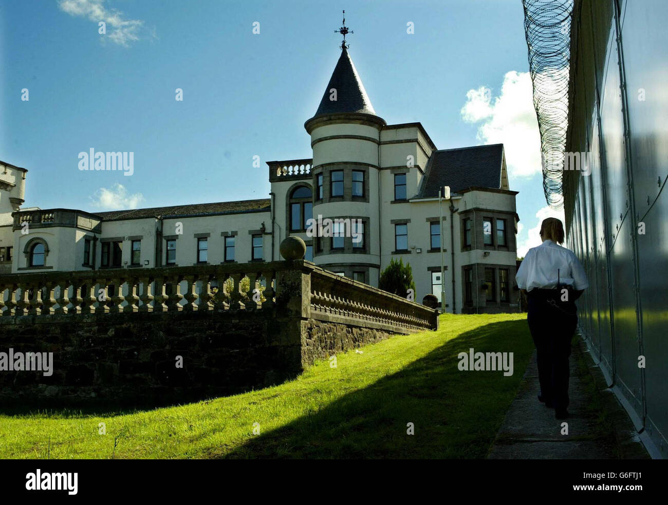 Dungavel Detention Centre Stock Photo - Alamy