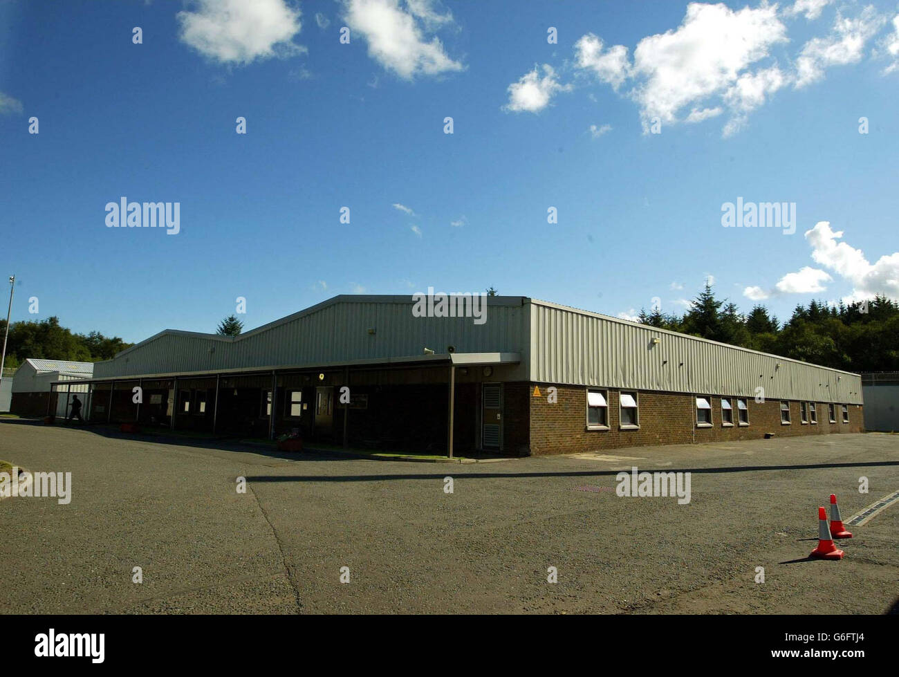 Dungavel immigration removal centre in hi-res stock photography and ...